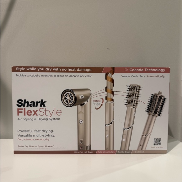 Shark | Hair | Shark Flexstyle Air Drying Styling System | Poshmark